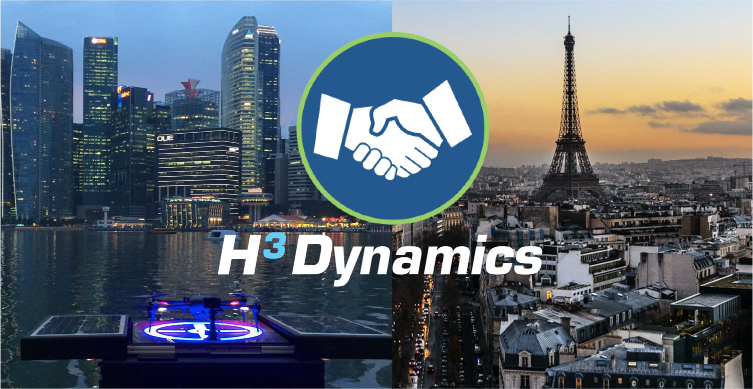 Le pionnier singapourien de la télérobotique H3 DYNAMICS choisit Paris comme siège européen ...