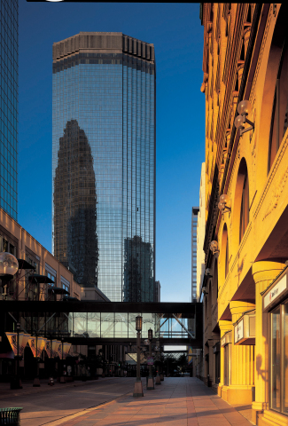 57-Story IDS Center, Minnesota’s Tallest Office Tower, Minneapolis ...
