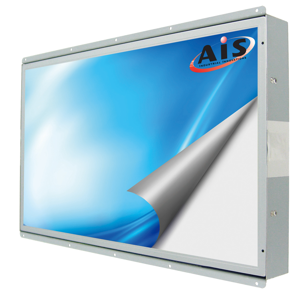 AIS Expands Its Open Frame Monitors with LCD Touch Screen Interface for ...