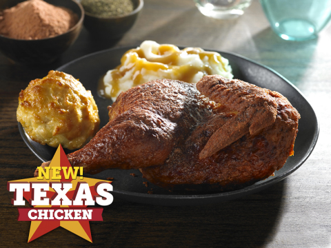New Texas Chicken Makes Its Debut on the Menu at Church’s Chicken® All ...
