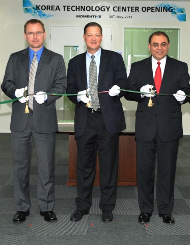 Momentive Opens Expanded Korea Technology Center | Business Wire