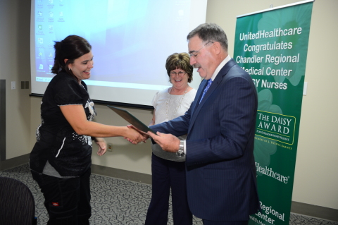 Jennifer Moffatt, RN, of Chandler Regional Medical Center Receives ...