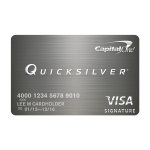Capital One’s New Quicksilver Card Responds to Consumer Demand for Easy ...