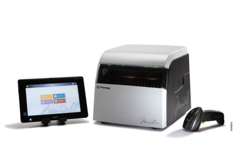 Promega Launches cGMP-Compliant Automated Clinical Sample Concentrator ...
