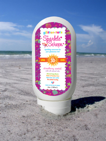 Finally a Sunscreen That’s Fun to Wear! Introducing Sparkle Screen ...