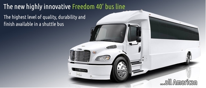 Newport Coachworks Delivers Its First All-American Freedom 40' Bus ...