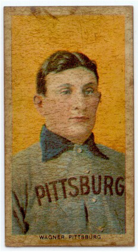 Controversial Cobb-Edwards 1909 Honus Wagner T206 Baseball Card to ...