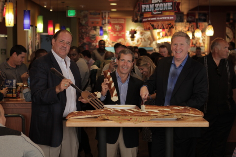 Applebee’s Kicks Off National ESPN Fan Zone Game-Watching Experience ...