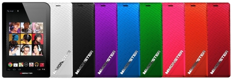 Monster® Launches First Line of Tablets | Business Wire
