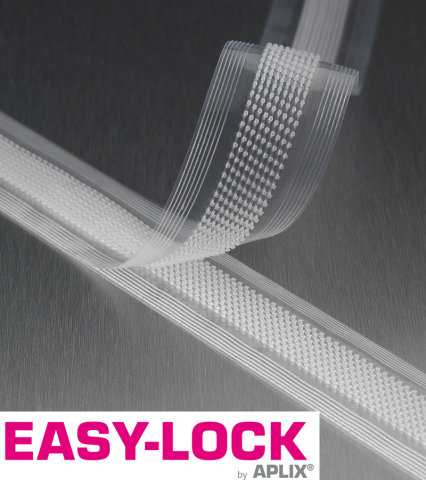 EASY-LOCK by APLIX® Expands Its Range with a New Resealable Closure for ...