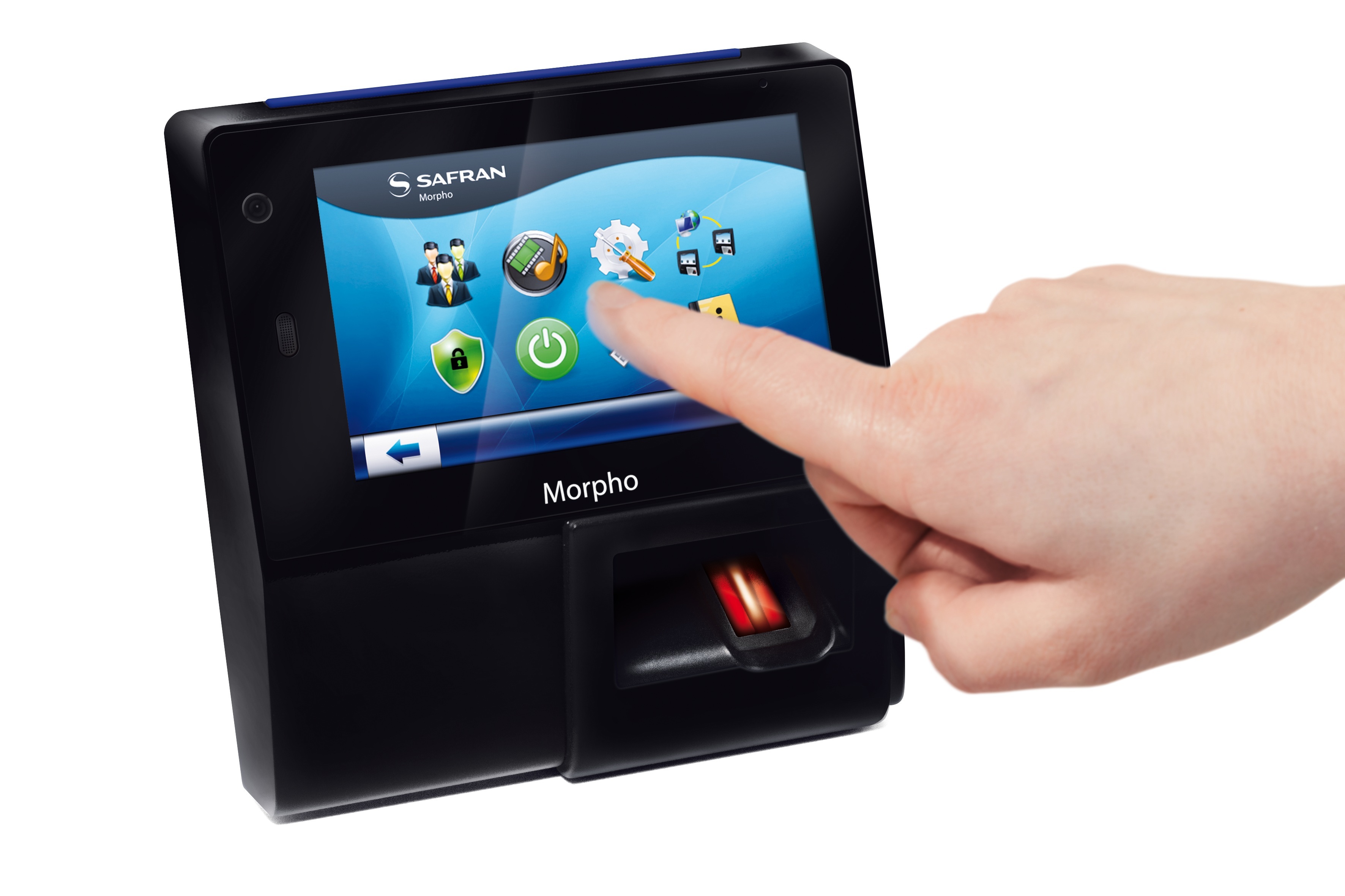 Morpho Launches New Biometric Access and Time Terminal at ASIS 2013 ...