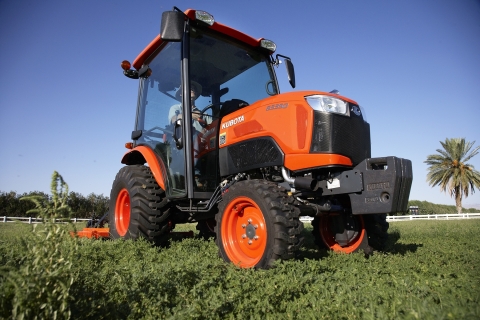 Kubota Unveils New B50 Series Tractors with Factory-Integrated Cabs ...