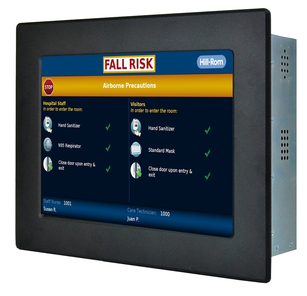 Hill-Rom Selects AIS’s Open Platform, Touch Screen HMIs for Hospital ...