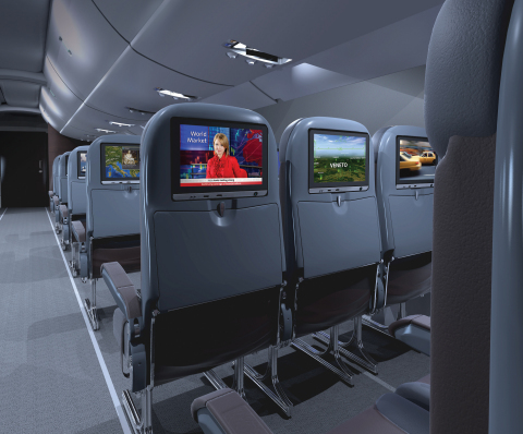 Rockwell Collins PAVES™ On-Demand IFE System to Debut on Sichuan ...