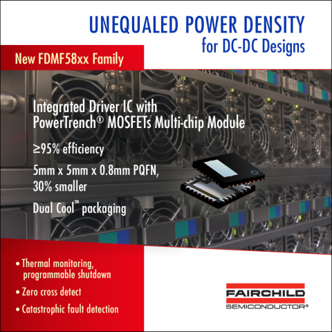 Fairchild Semiconductor’s Integrated Smart Power Stage (SPS) Module ...