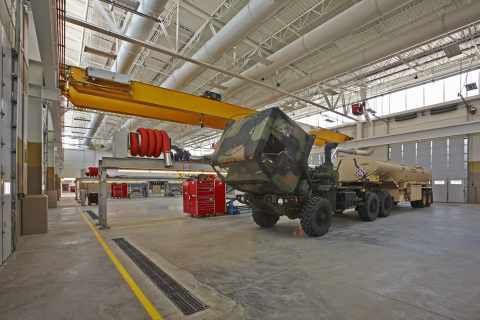 Stahl Construction Completes Minnesota Army National Guard Field ...