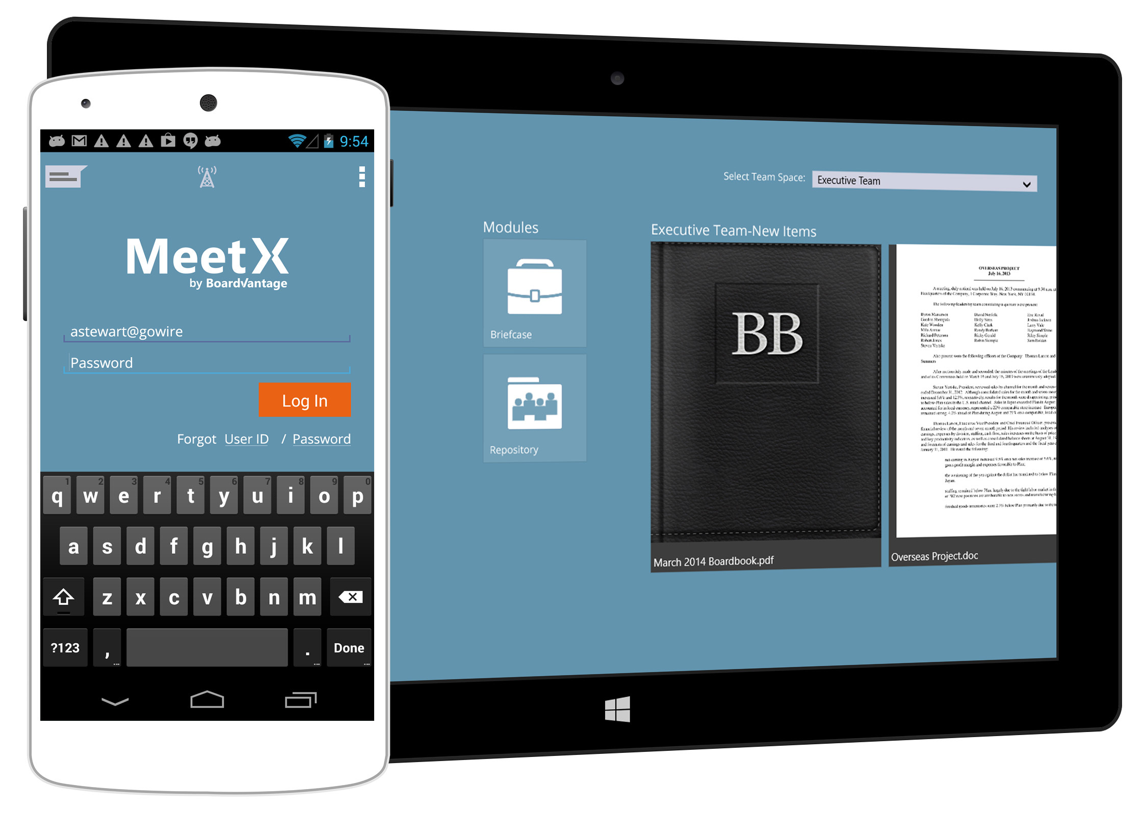 BoardVantage MeetX Now Available on Surface and Android | Business Wire