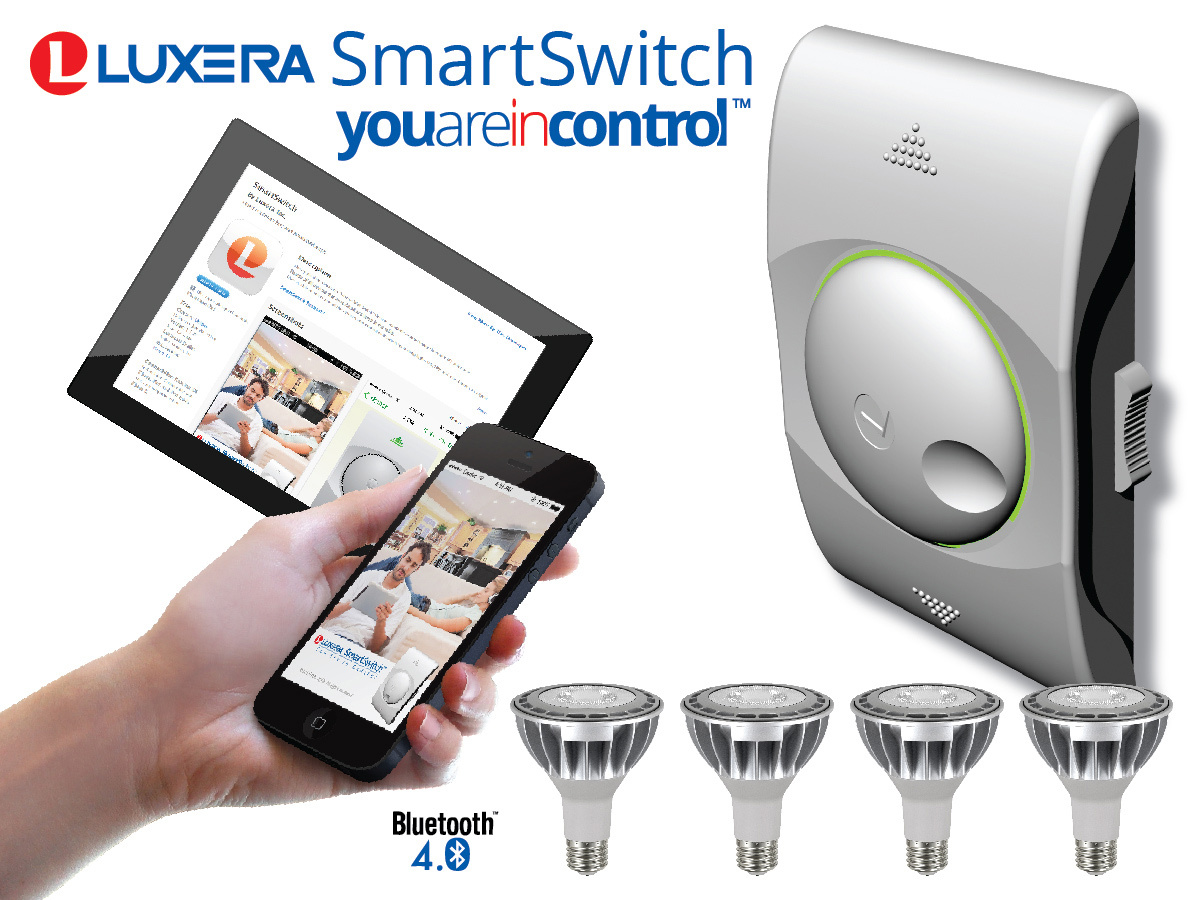 LUXERA Simplifies LED Lighting in the Connected Home with a Safe and ...