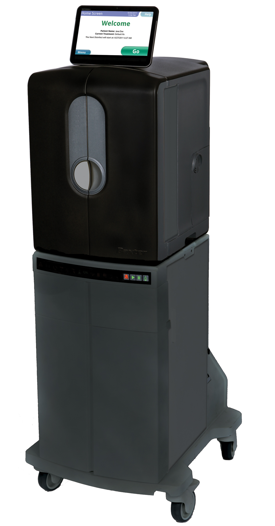 Baxter Hemodialysis Machine