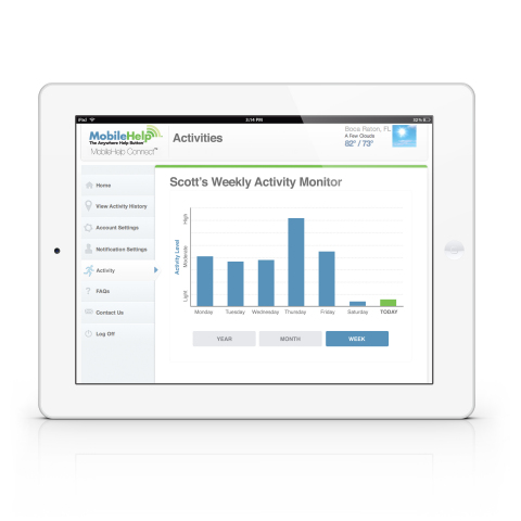 MobileHelp® Introduces MobileHelp Connect™ Web Portal | Business Wire