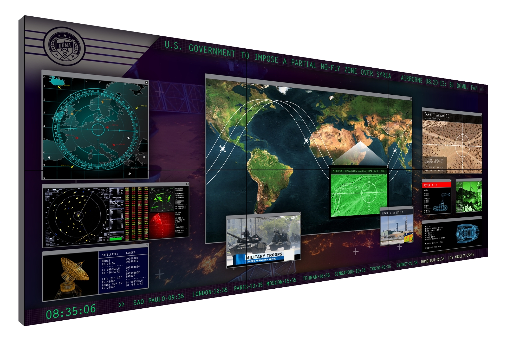 Planar Announces Next Generation Clarity Matrix LCD Video Wall System ...