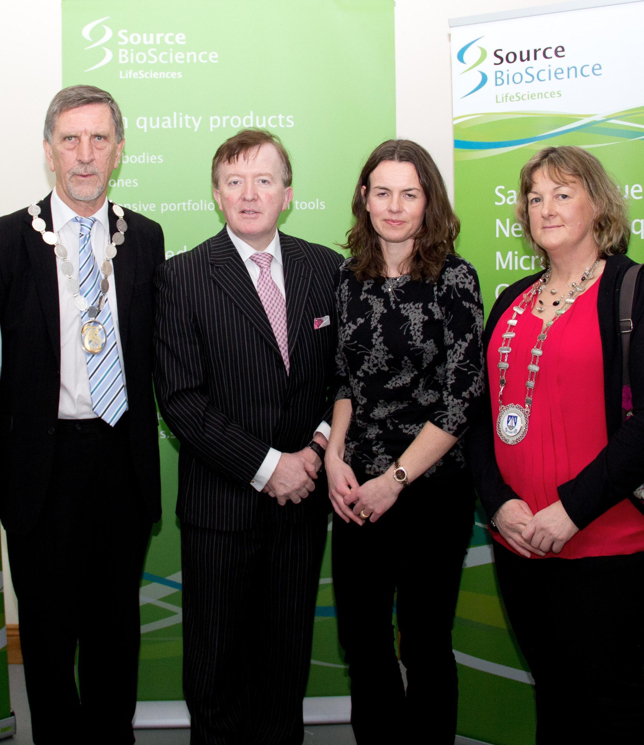 Source BioScience opens new DNA sequencing facility in Tramore ...