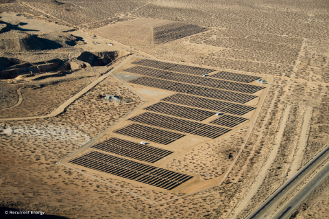 Recurrent Energy Reaches Commercial Operation of Six Solar Projects ...