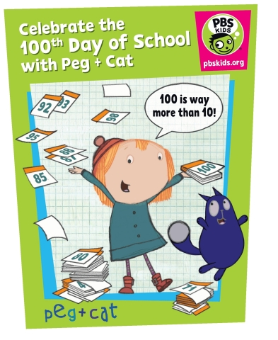PBS KIDS Celebrates the 100th Day of School with Interactive Math ...