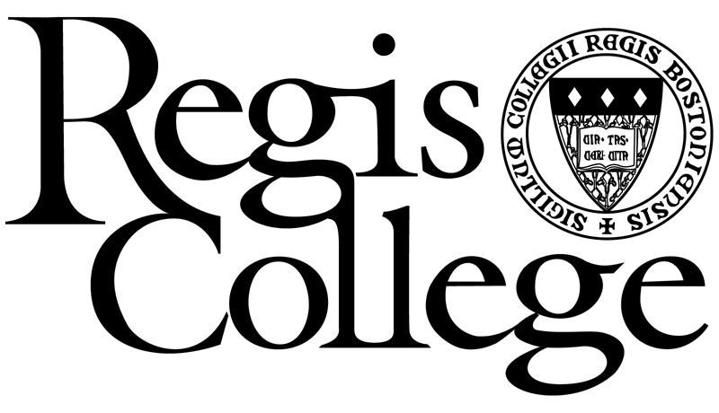 Regis College Logo Regis College (U.S.)