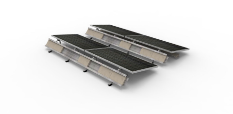 PanelClaw Introduces the New Polar Bear Flat Roof Mounting Solution ...