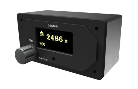 Garmin® Expands Radar Altimeter Product Line With Complete Low-Cost ...
