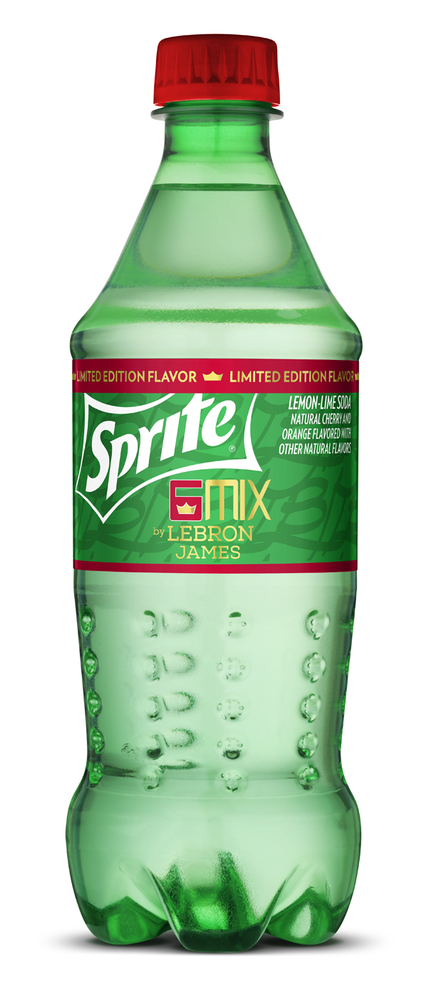 SPRITE® SE ASOCIA CON LEBRON JAMES PARA CREAR UN NUEVO SABOR DE EDICIÓN ...