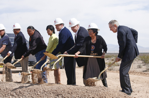 Moapa Paiute Tribe, LADWP and First Solar Break Ground on 250MW Solar ...