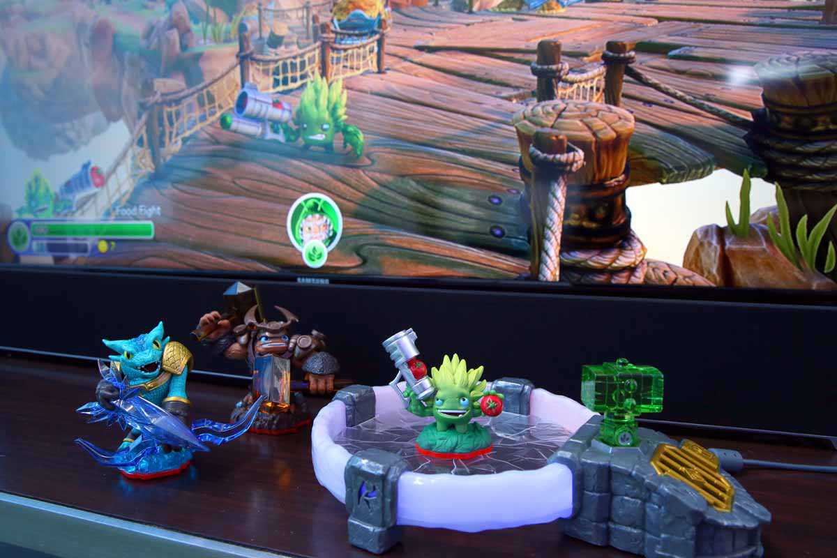 Skylanders Trap Team Food Fight