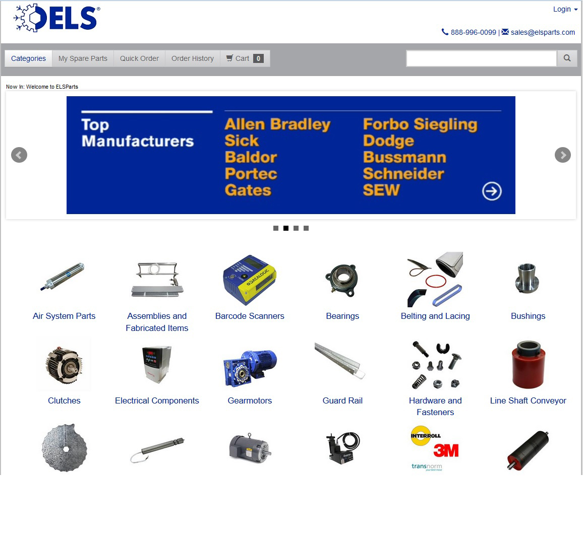 Elite Line Services Launches Web Store to Make Ordering Parts Easier ...