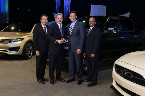 Warn® Industries Awarded Gold World Excellence Award by Ford Motor ...