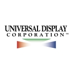 Universal Display Corporation Presents OLED Display and Lighting ...
