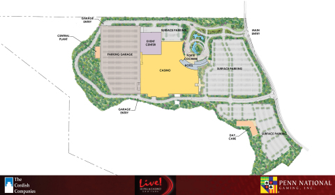 The Cordish Companies and Penn National Gaming Unveil Renderings and ...
