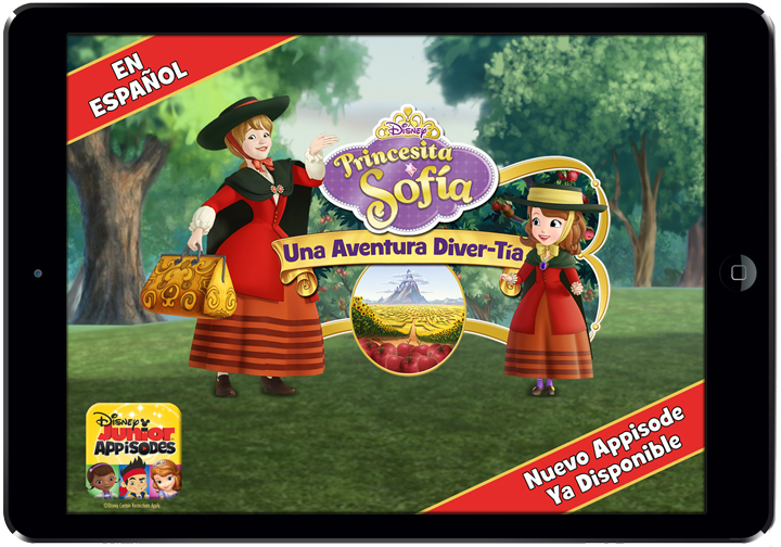 Disney Junior Launches First Spanish-Language Appisode with "Sofia the ...