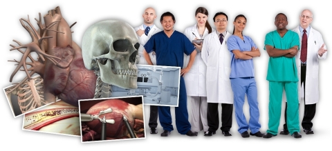 eLearning Brothers and Infuse Medical Launch Medical Stock Image ...