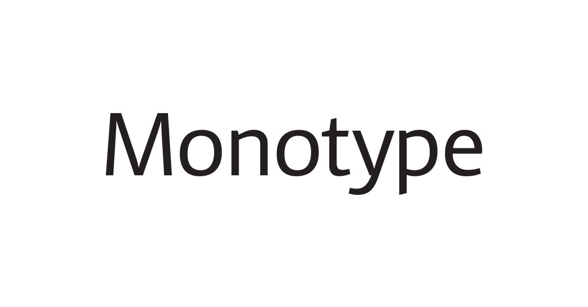 Monotype Acquires FontShop International | Business Wire