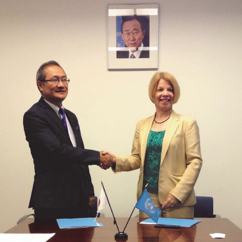 NHK WORLD TV Launches 24-Hour Channel on United Nations In-House ...