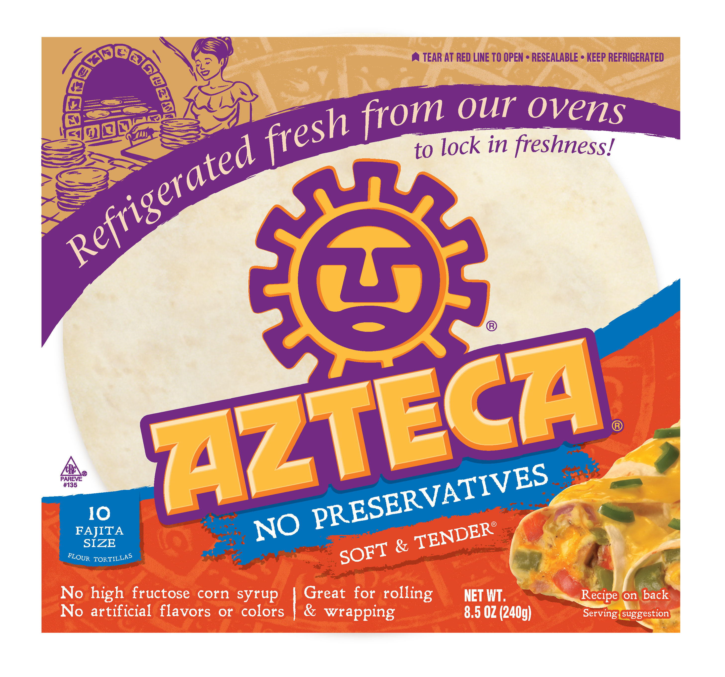 Azteca Foods Announces New Platform of Healthier Tortilla Options ...