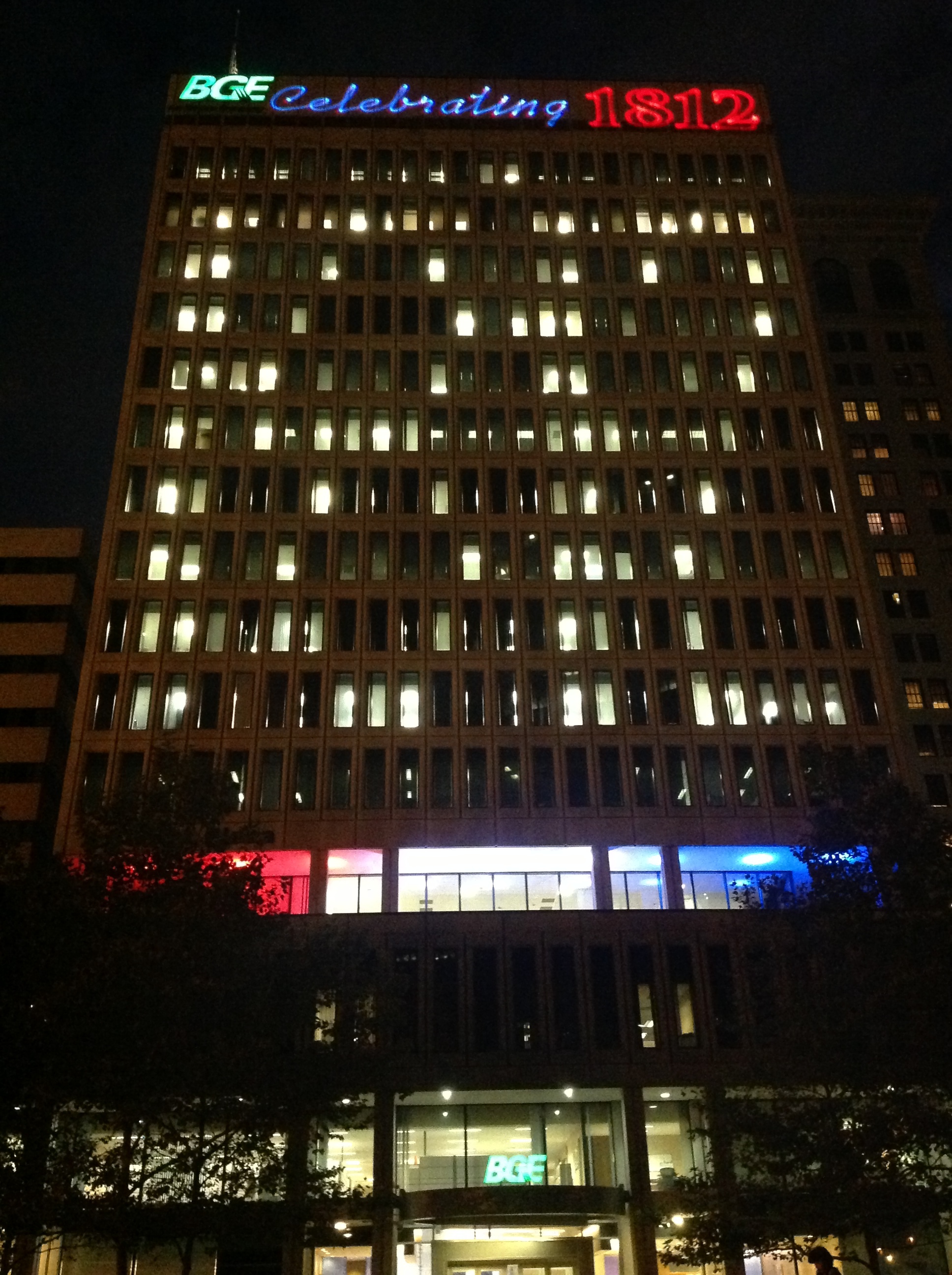 BGE Shows its Baltimore Pride and Supports the 200th Anniversary of ...