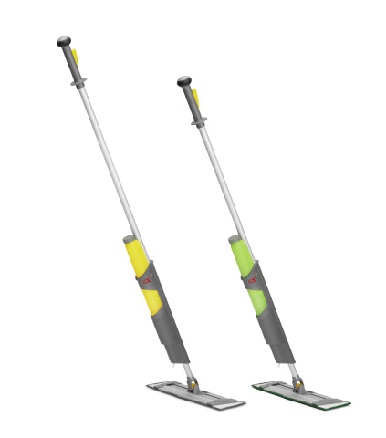 UMF Corporation Unveils New Color-Coded Bucketless Mop System ...
