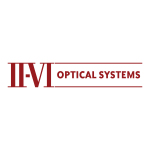 LightWorks Optical Systems Announces New Name as II-VI Optical Systems ...