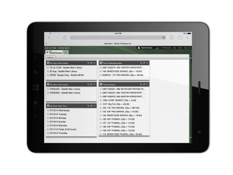 Dexter + Chaney Unveils Its New Field Tech Application at NECA 2014 ...