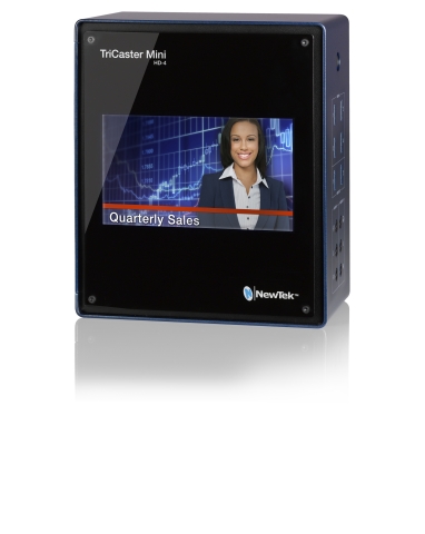 NewTek Unveils the Most Complete, Compact Multimedia Studio in the ...