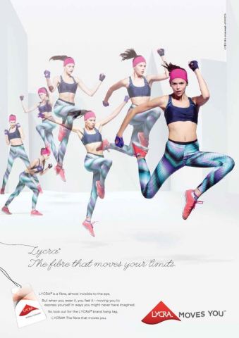 LYCRA® MOVES YOU™ | Business Wire