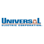 Universal Electric Corporation Presented with the Pittsburgh Technology ...